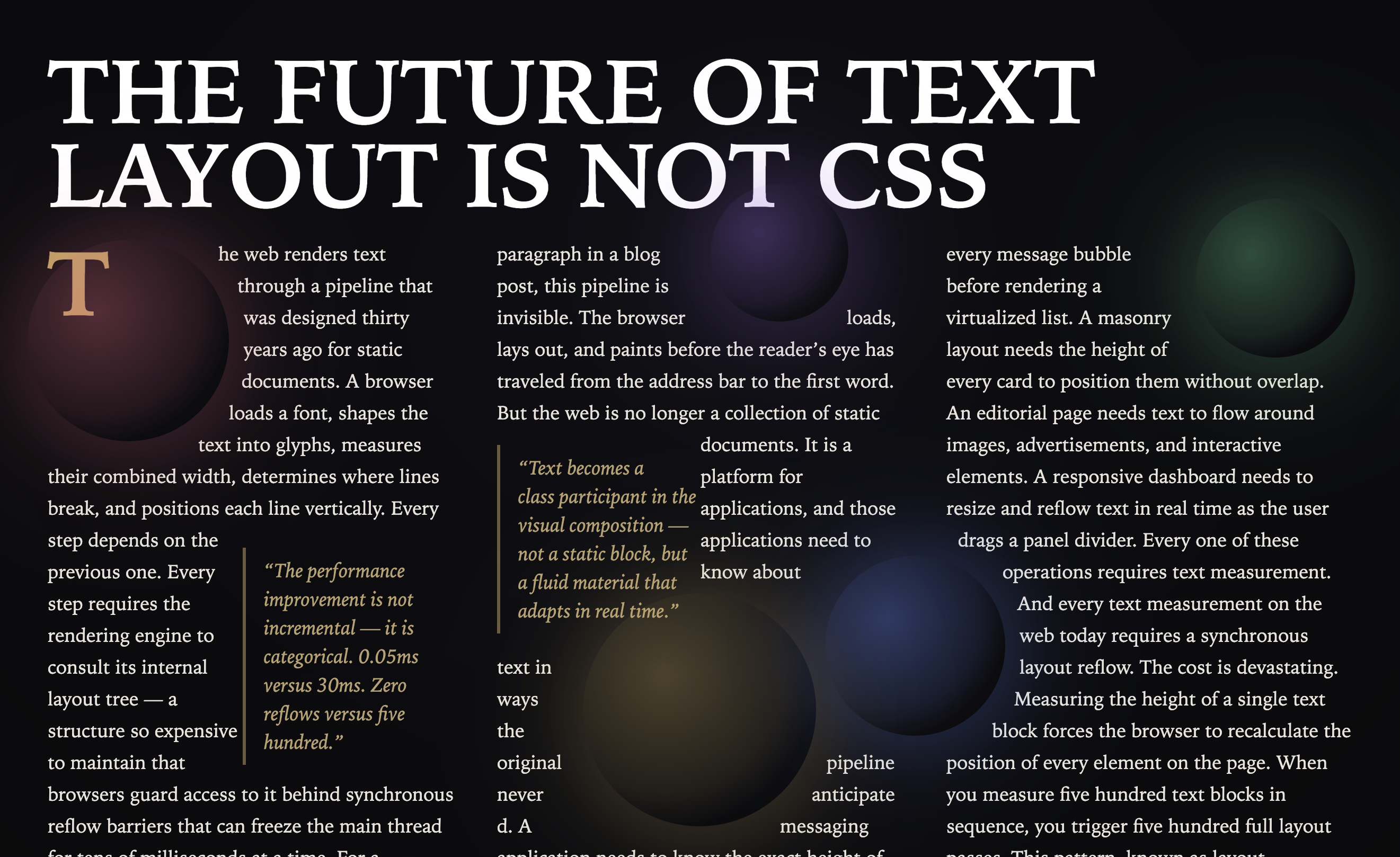 I Made Pretext Accessible. Here's Why That Matters More Than You Think ...